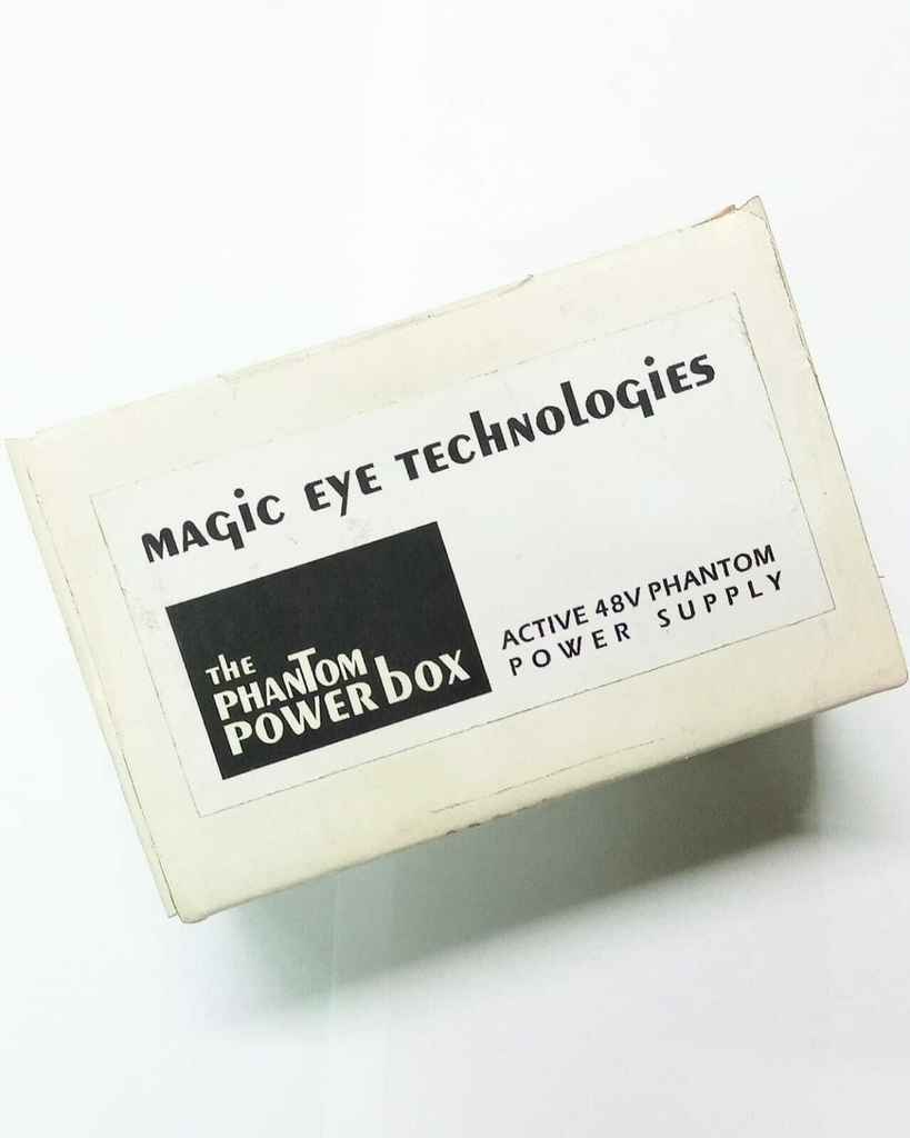 Magic Eye The Phantom Box Caja de alimentacion fantasma 48v