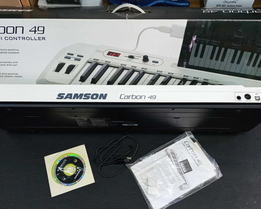 Oportunidad! Samson Carbon 49 Kc49 Controlador Midi Usb