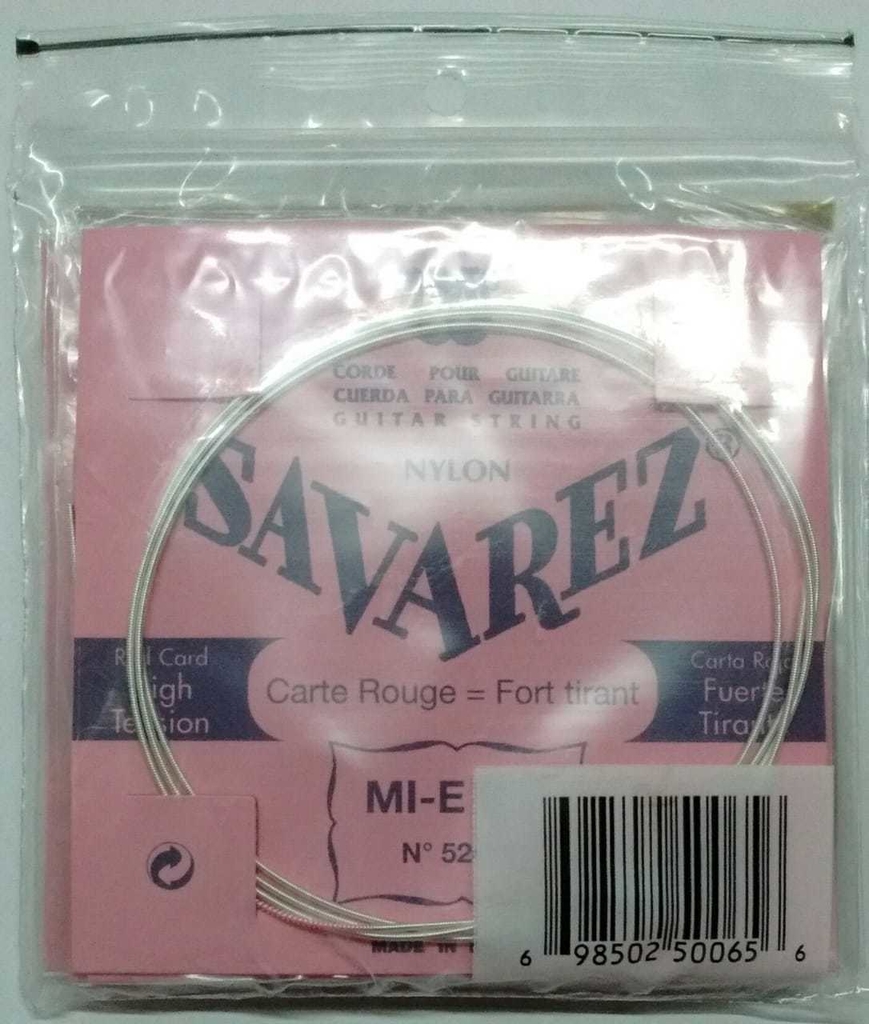 Savarez 520r Encordado Guitarra Clasica Tension Normal