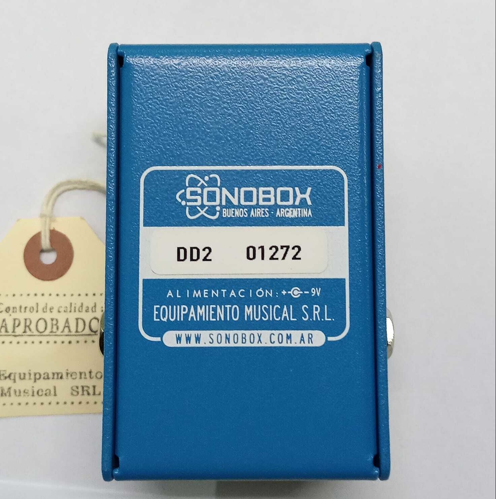 Sonomatic Doctordrive 2 Pedal Overdrive Edenlp