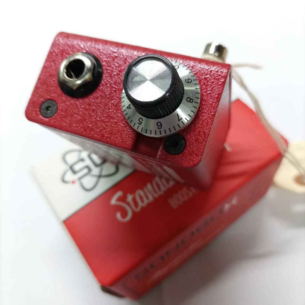 Sonobox Standard Ruby Booster Pedal Guitarra Bajo