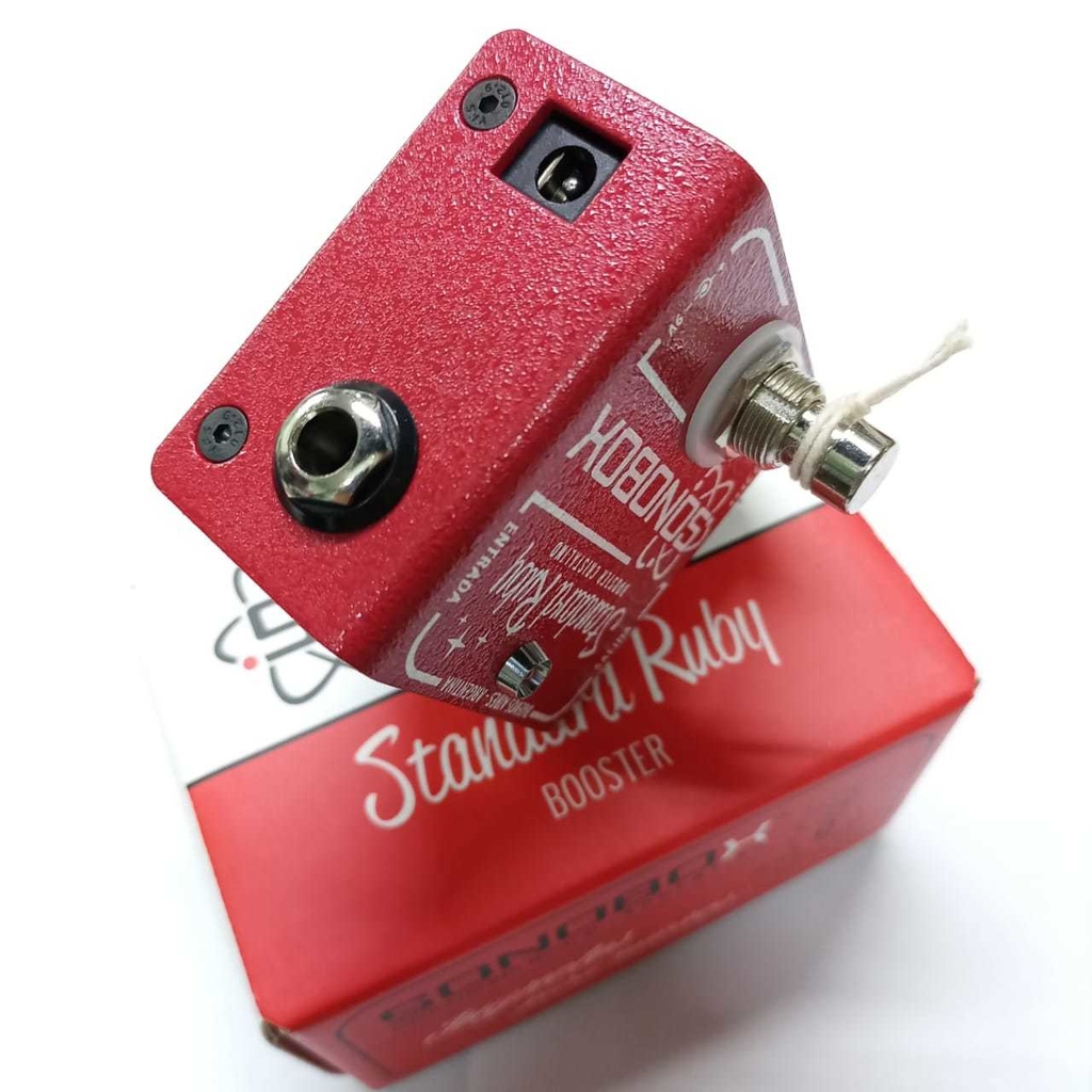 Sonobox Standard Ruby Booster Pedal Guitarra Bajo