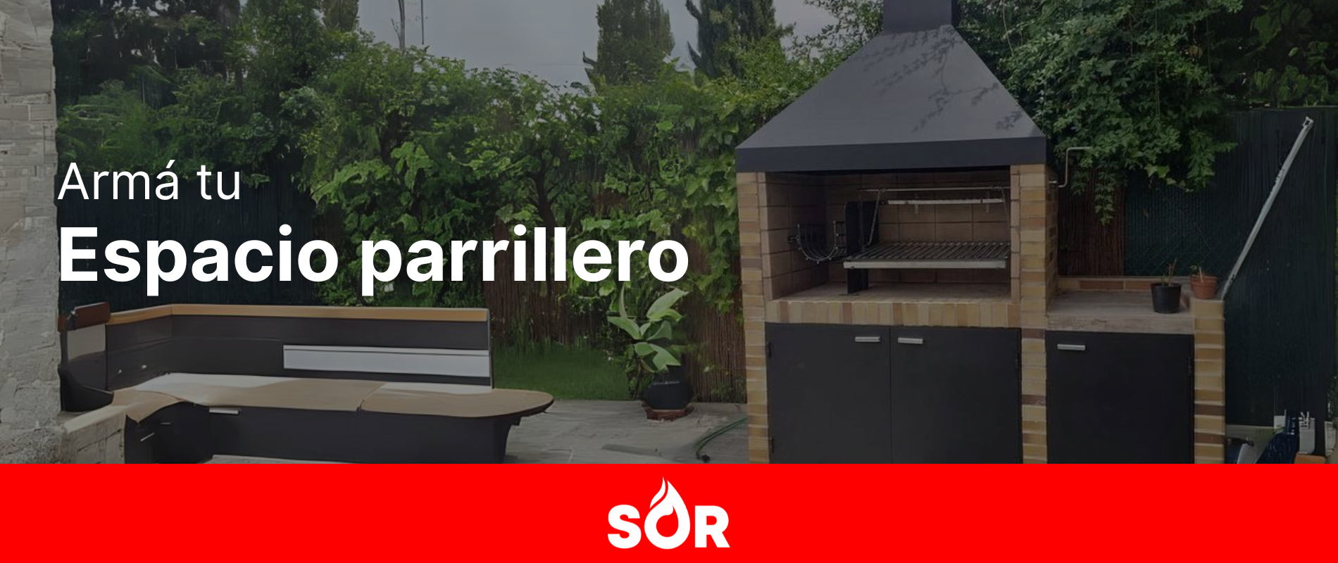 ¿Cómo armar tu Espacio Parrillero Ideal?