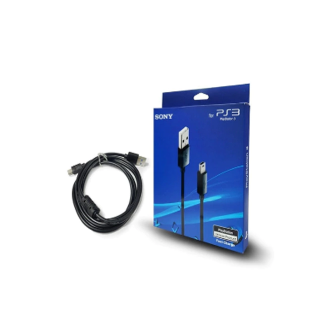 CABLE USB A MINI USB V3 CON FILTRO PS3 1,5 MTS