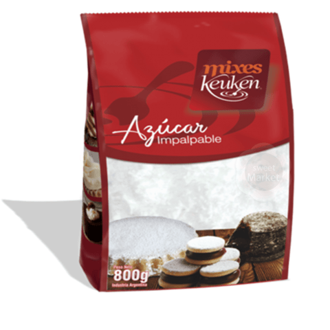 Azucar impalpable x 500 gr. Keuken