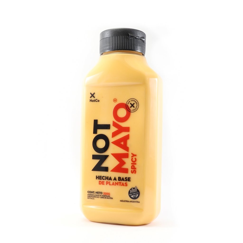 NOT CO - Not Mayo Spicy x 325 grs - Comprar en Raslok