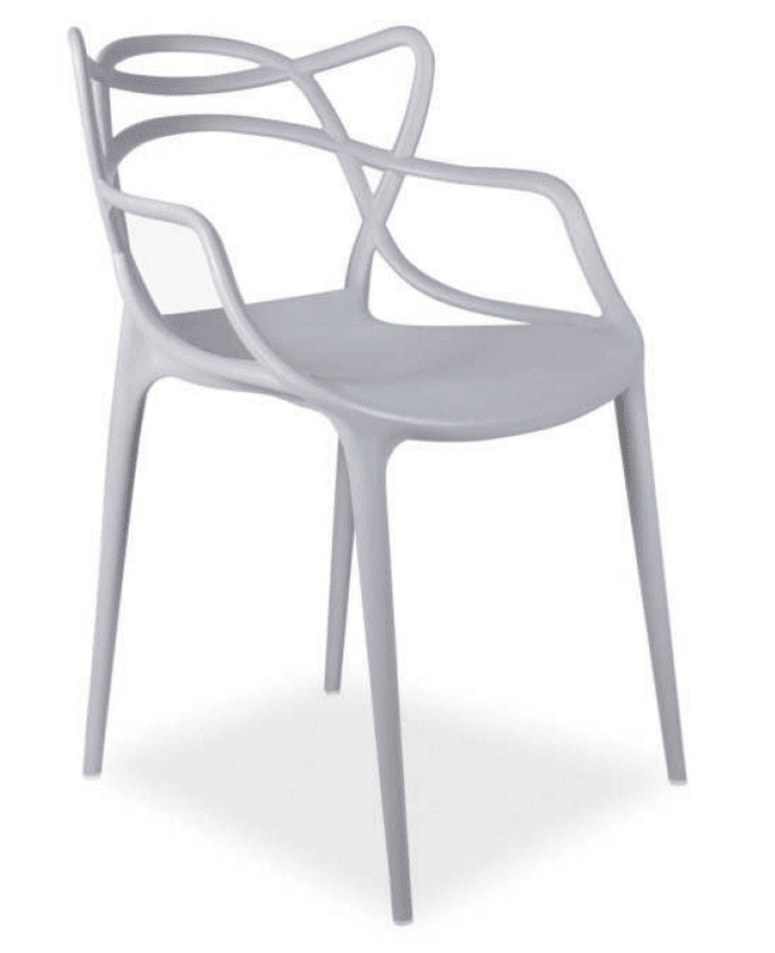 Silla Master apilable de plástico - Comprar en Incanto