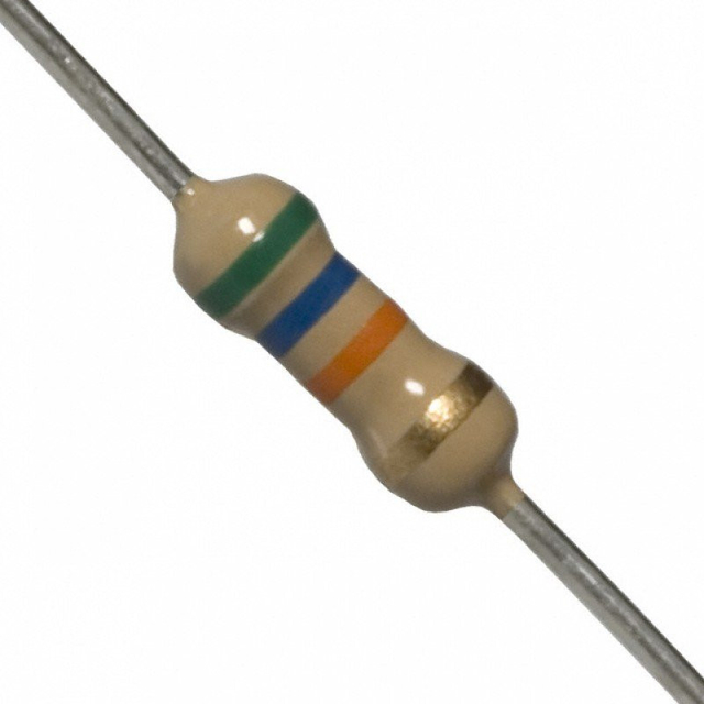 Resistor de 56K Ohms 5% (10 Unidades) - BCast Shop
