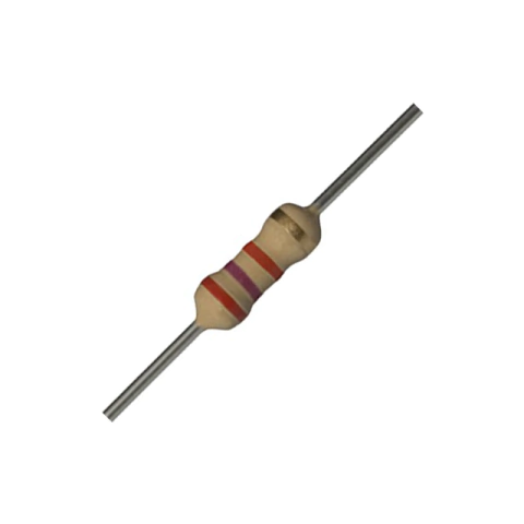 Resistor de 2.7K Ohms 5% (10 Unidades) - BCast Shop