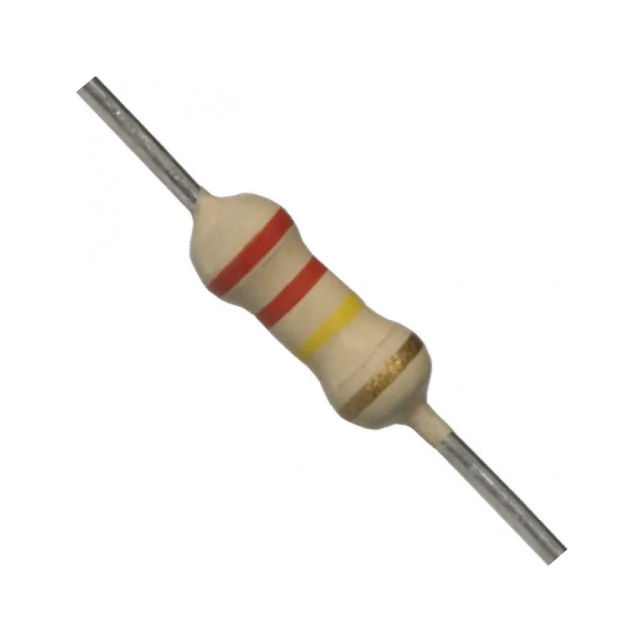 Resistor de 220K Ohms 1/4W 5% (10 Unidades)