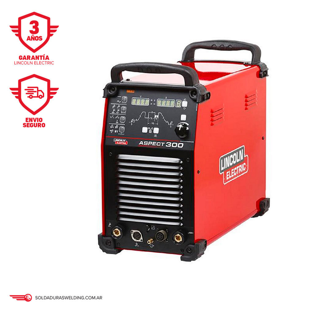soldadora ASPECT 300 - Welding Solutions S.A.