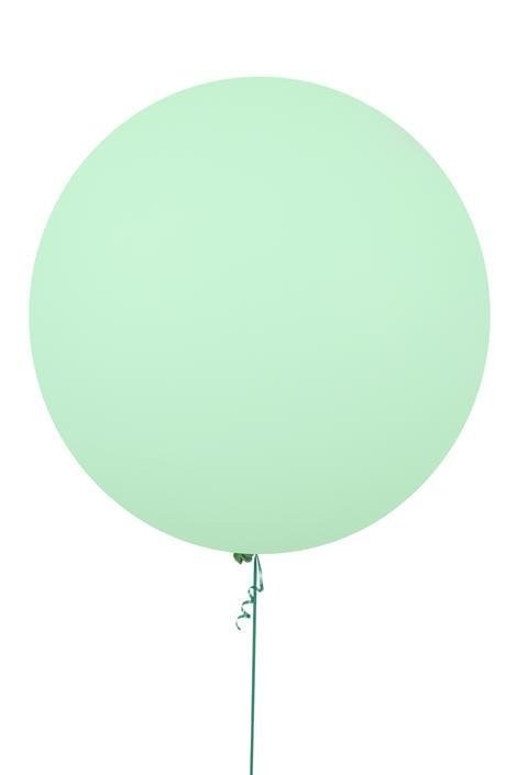 Globo Color Verde Pastel 24 Pulgadas (60 Cm) Piñata