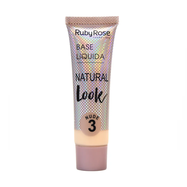 Ruby Rose Natural Look - Base Líquida