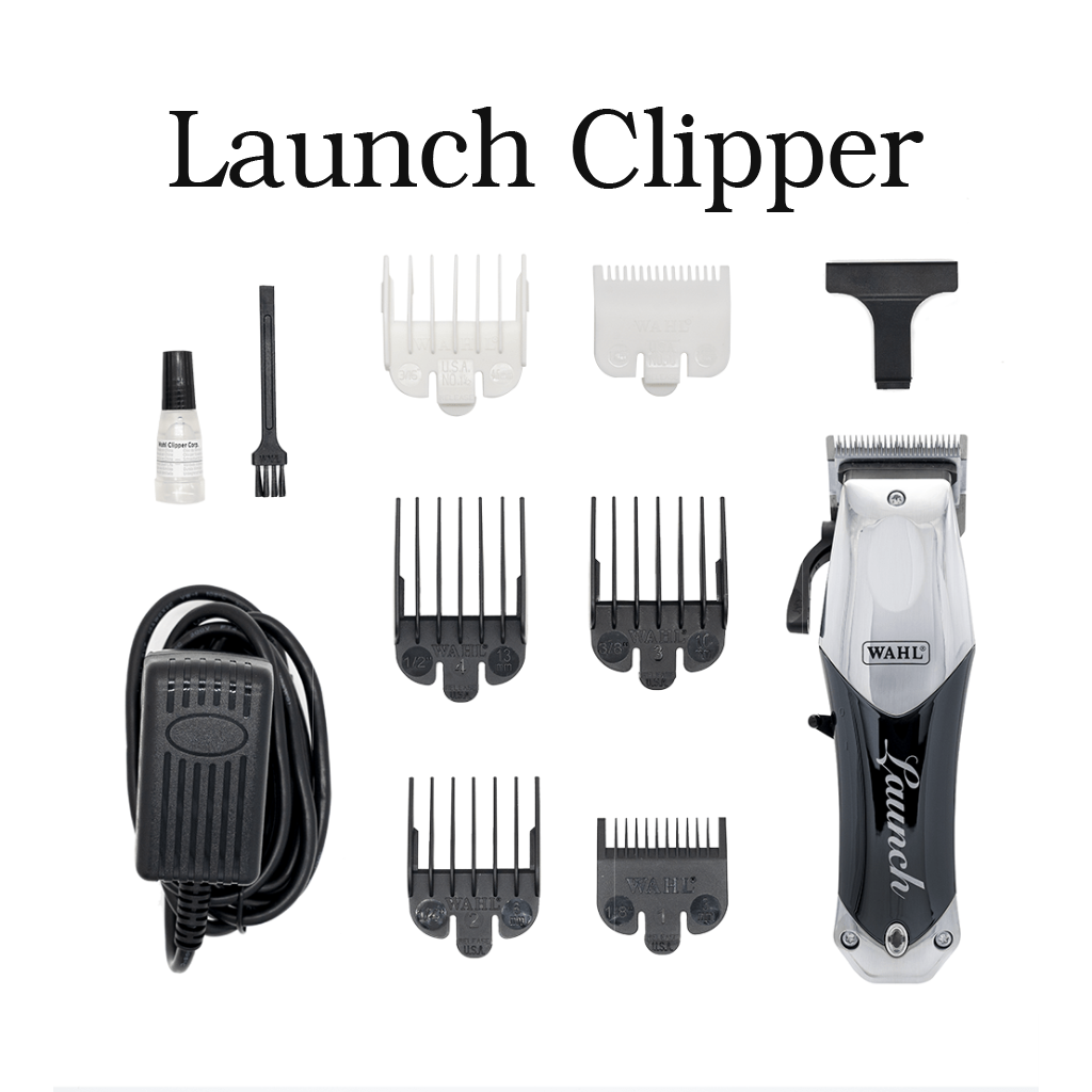 COMBO LAUNCH CLIPPER (corte) + LAUNCH TRIMMER (acabamento)