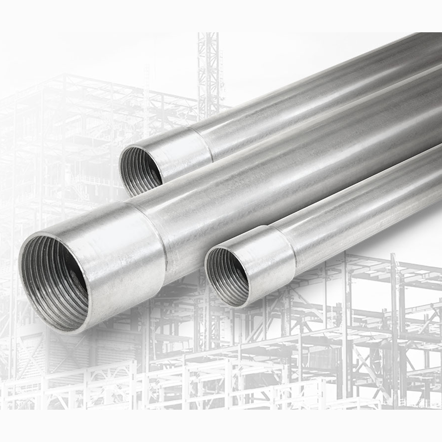 Eletroduto Galvanizado Eletrolitico Rigido 3m Leve 3/4" / 25mm