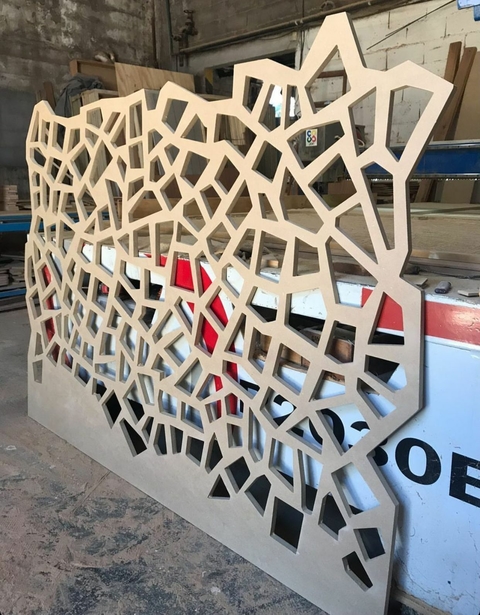 Paneles MDF 18mm - Yppolito Aberturas Deco Hogar