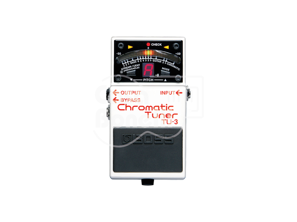 TU3 CHROMATIC TUNER Boss Pedal Afinador