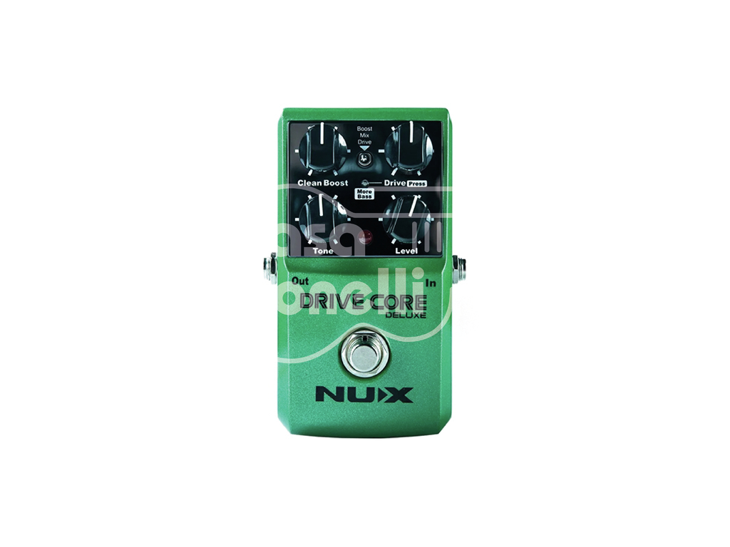 DRIVE CORE DELUXE Nux Pedal de Overdrive