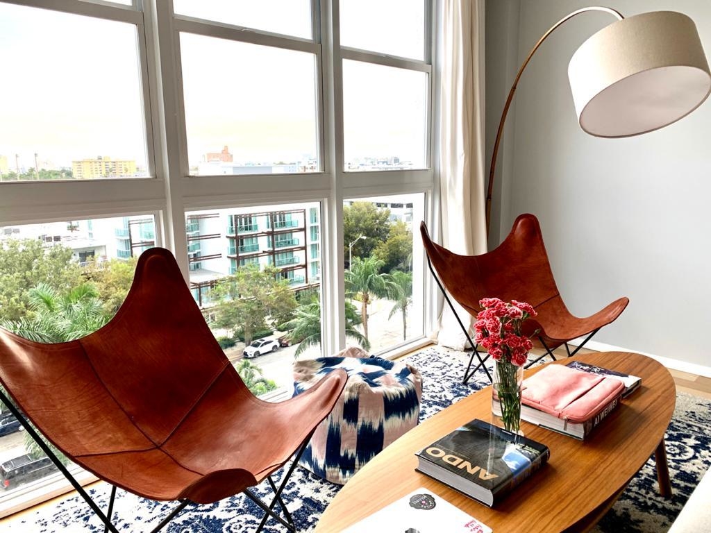 Sillón BKF Desarmable con funda de cuero