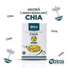 WAKAS fideos (amaranto / quinoa / maiz / chia)