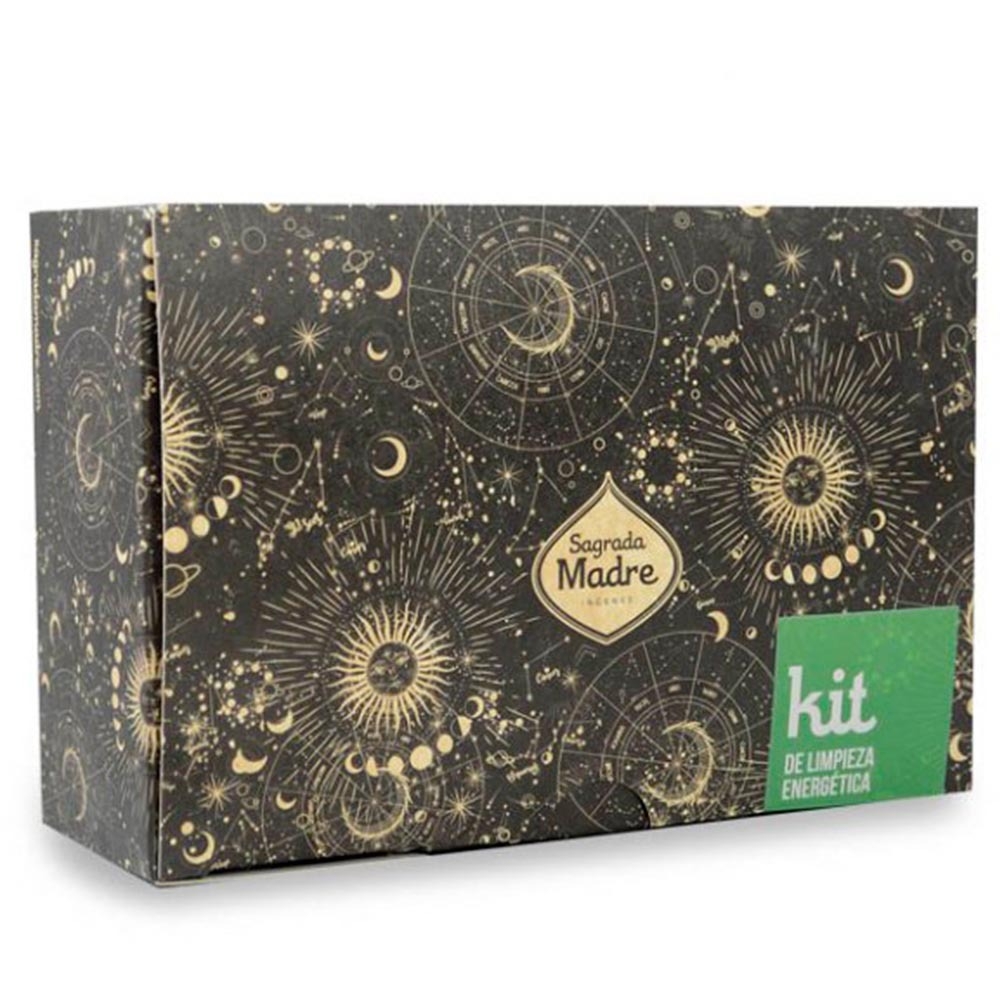 SAGRADA MADRE KIT LIMPIEZA ENERGETICA O PETALOS DE AMOR SAGRADA MADRE