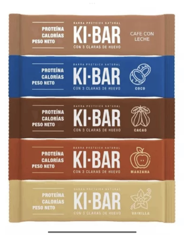 KIBAR barritas proteicas - Comprar en Munana Ecotienda