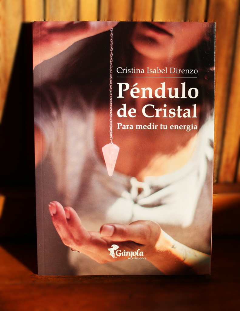 Libro Péndulo de Cristal para medir tu Energía