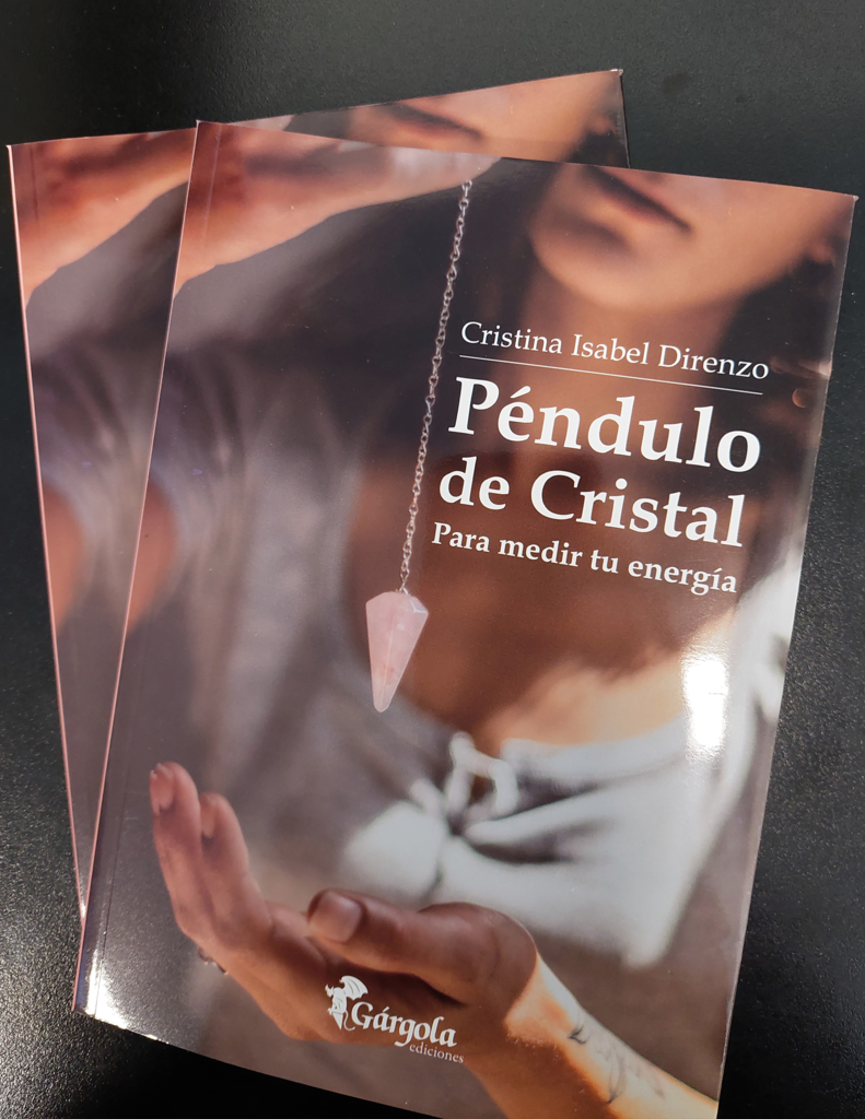 Libro Péndulo de Cristal para medir tu Energía