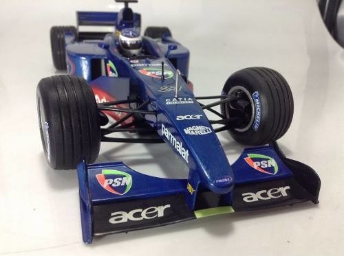 F1 Prost Acer Ap04 (Show Car) G. Mazzacane - Minichamps 1/18