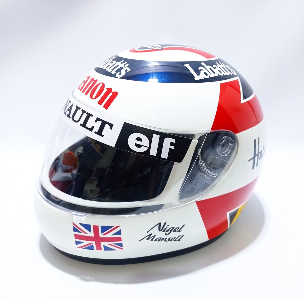 Capacete Nígel Mansell 1992
