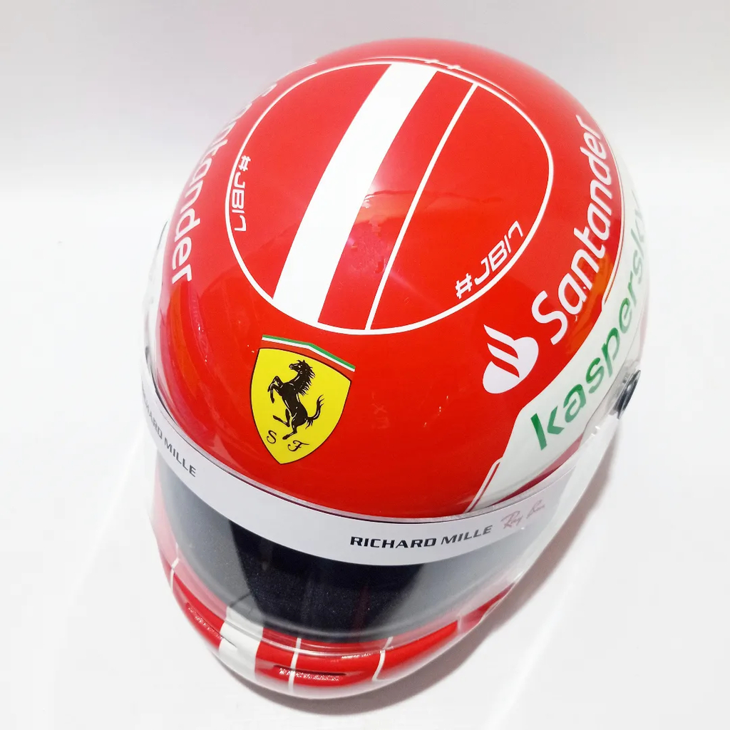 Réplica Charles Leclerc helmet 2022