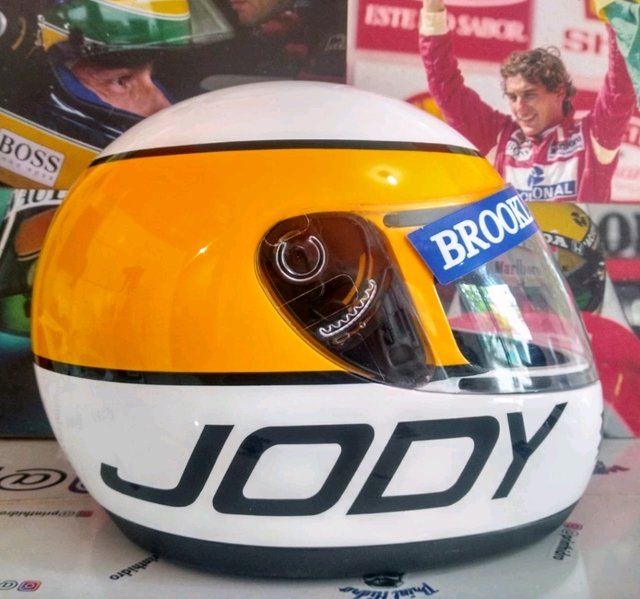 Capacete jody scheckter helmet