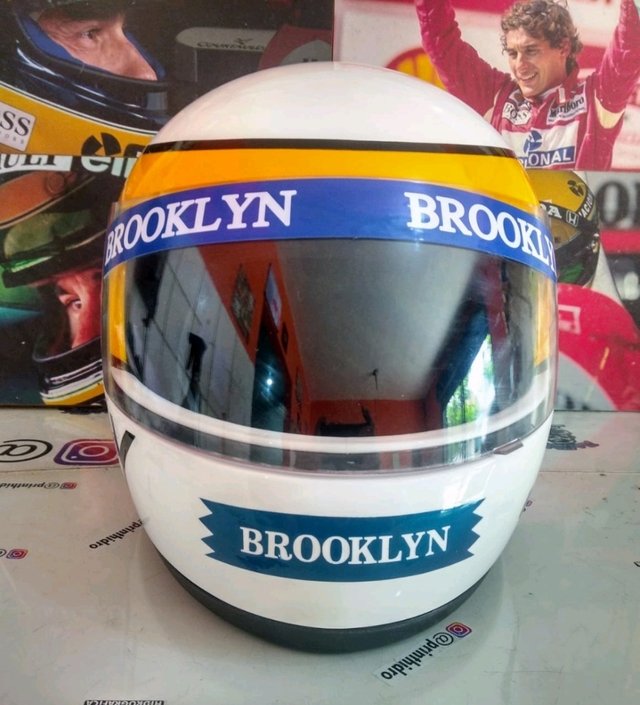 Capacete jody scheckter helmet