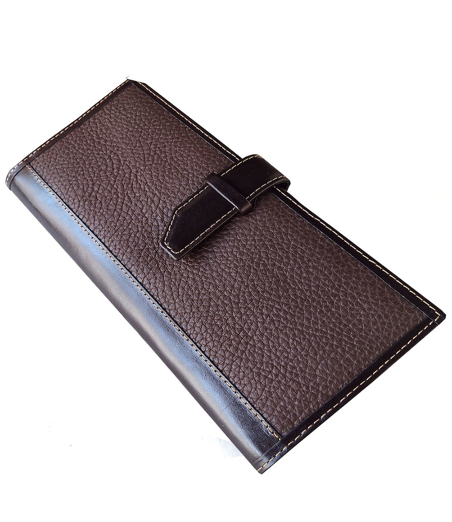 CHEQUERA DE CUERO - Comprar en ÑANDERU CUERO