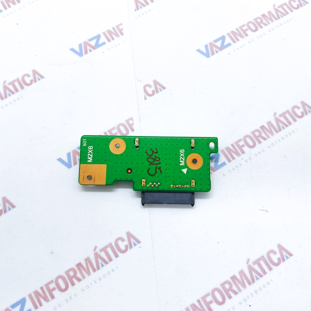Placa Conector Sata Leitor DVD Asus Z550 Z550SA_ODD REV. 2.0