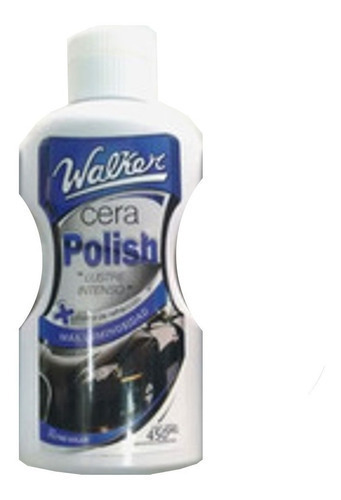 Walker Cera Polish Lustre Intenso Azul - Altovolumen