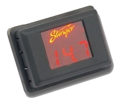 Voltimetro Digital Stinger Svmr C/disp De Led Rojo Enciende
