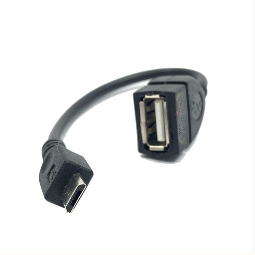 Cable Adaptador Micro Usb A Hembra Usb A De 20 Cm