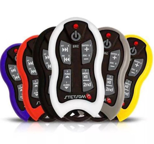 Control Remoto Stetsom Sx2 500 Metros De Alcance Blanco