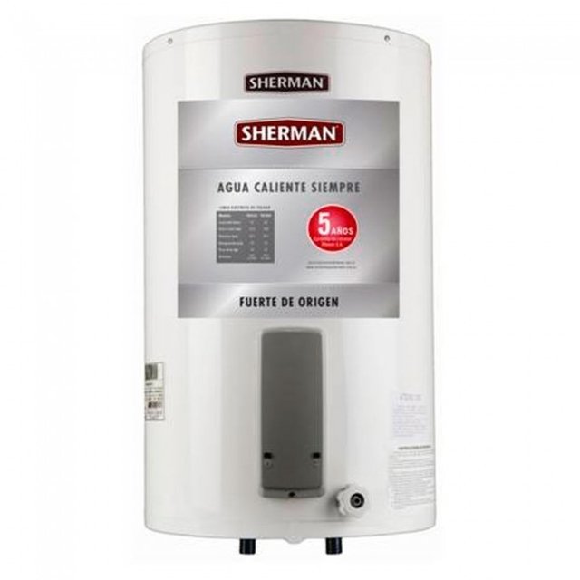 TERMOTANQUE SHERMAN ELECTRICO - SHEC55E