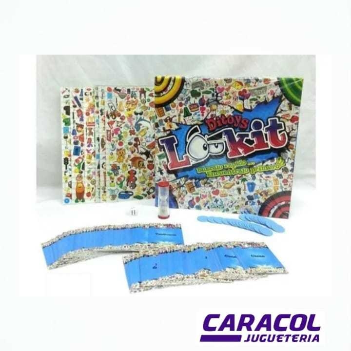 Juego De Mesa Lookit Original Ditoys - Caracol Digital
