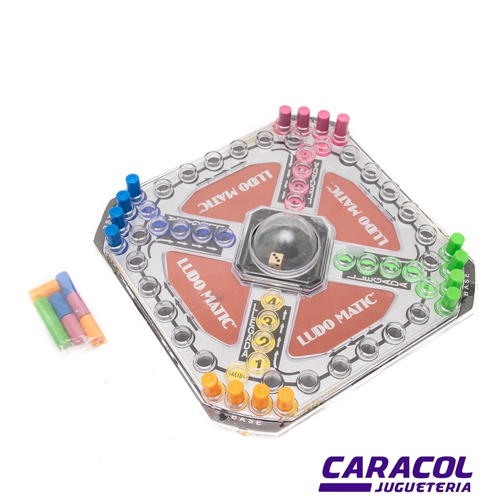 Juego De Mesa Ludo Matic - Comprar en Caracol Digital