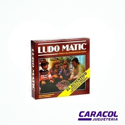 Juego De Mesa Ludo Matic - Comprar en Caracol Digital