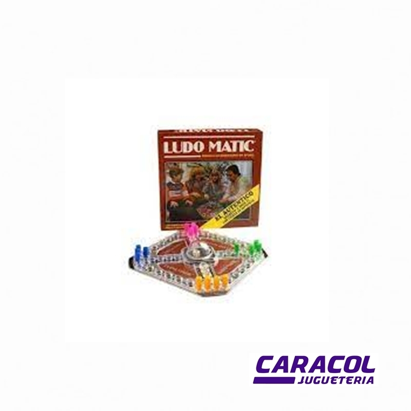 Juego De Mesa Ludo Matic - Comprar en Caracol Digital