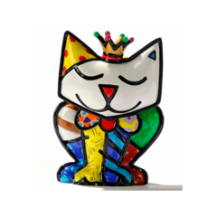 Complete a sua coleção de Mini esculturas de Romero Britto