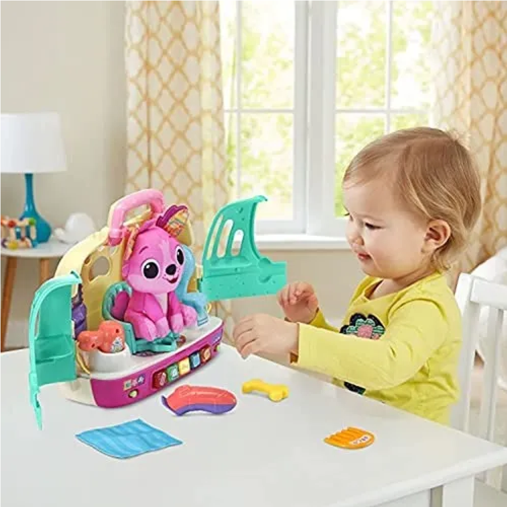 Salón Vtech Glam Y Go Puppy interactivo para niños juego