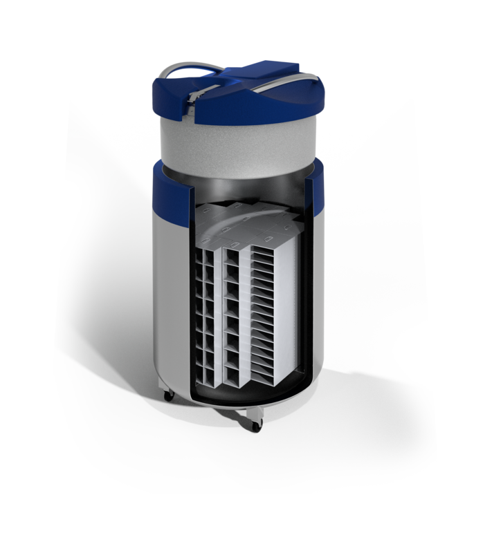 Dewar para aplicações biológicas - Labsolutions