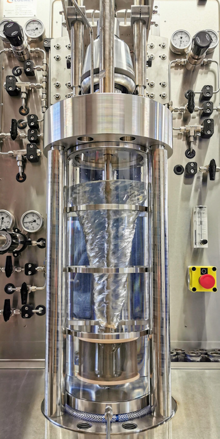 Instrumentos para testes laboratoriais de fluxo controlado