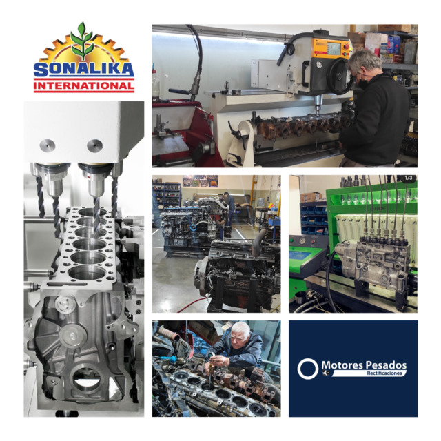 Rectificacion motor | Sonalika