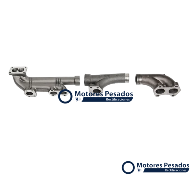 Multiple de escape para Scania 113 - DSC11